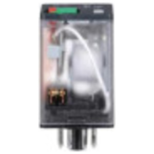 Square D (Schneider Electric) RUMC22F7 Plug-In Relay With LED, Includes ...