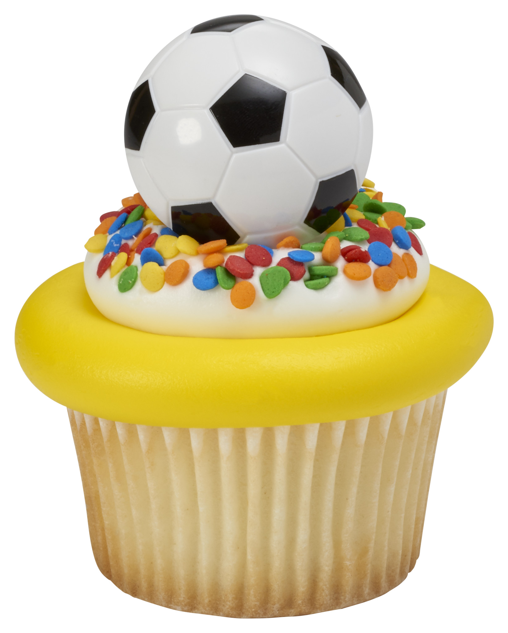 3d Soccer Ball Cupcake Rings | DecoPac