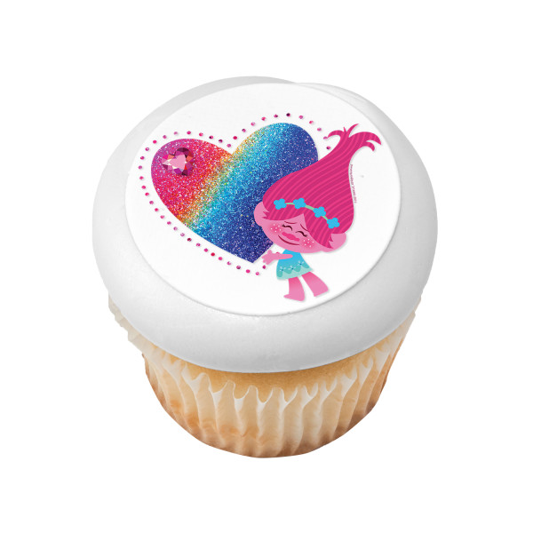 Dreamworks Trolls Sparkle Hearts | DecoPac