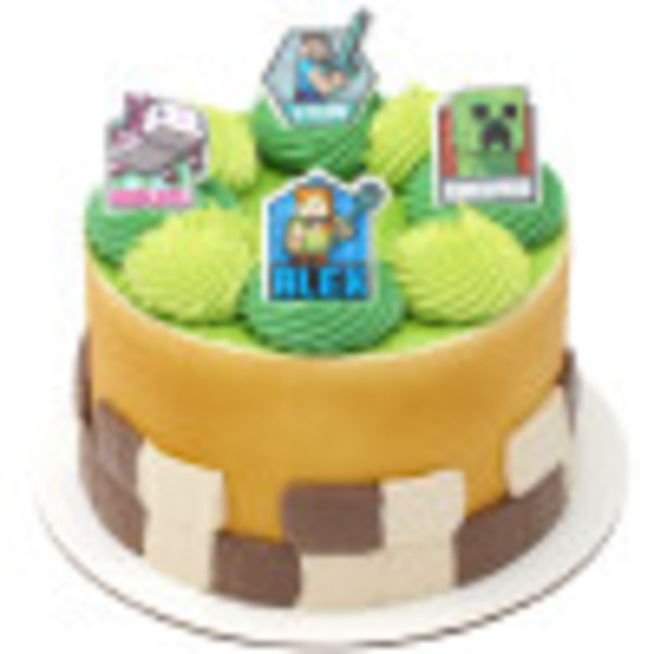 Minecraft Lush Finds | DecoPac