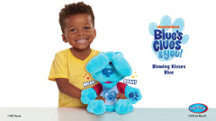 Blue’s Clues & You! Blowing Kisses Blue Feature Plush Stuffed Animal ...