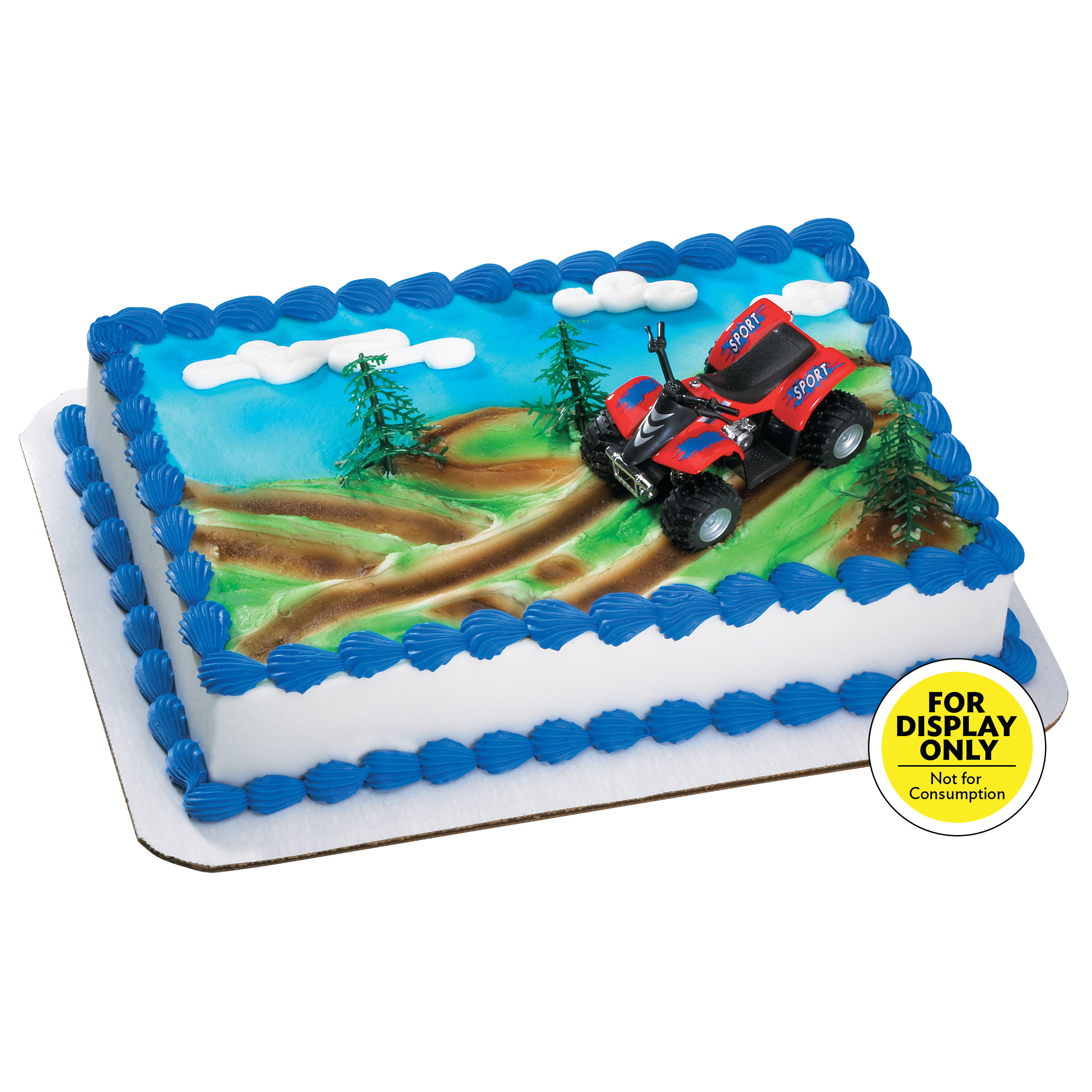 Atv Decoset Decodisplay Cake | DecoPac