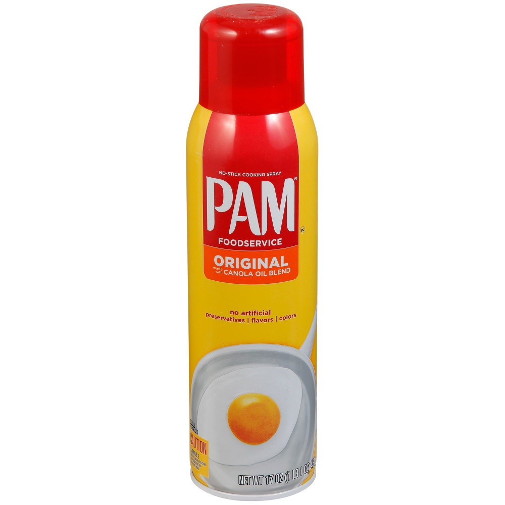 PAM® Original Cooking Spray 6/17 oz | Conagra Foodservice