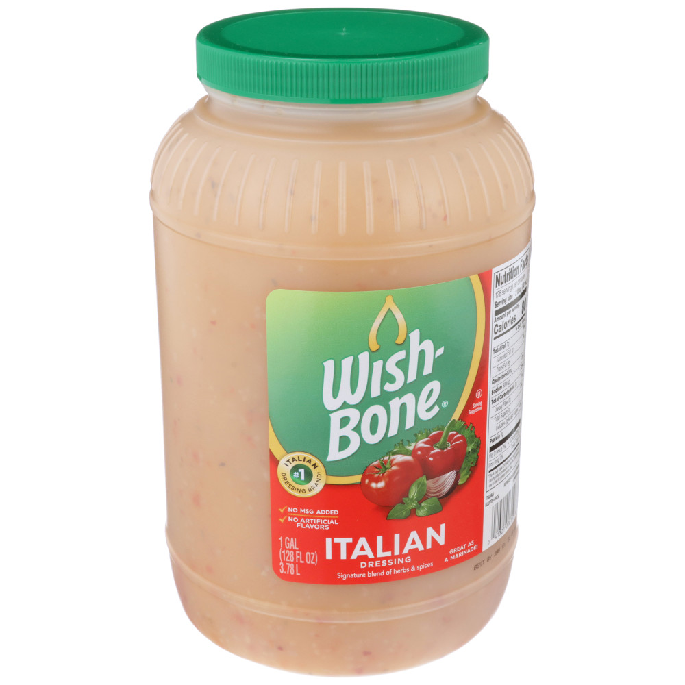 WISHBONE Italian Salad Dressing | Conagra Foodservice
