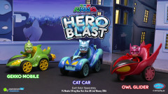 PJ Masks Hero Blast Vehicles, Gekko, Kids Toys for Ages 3 Up, Gifts and ...