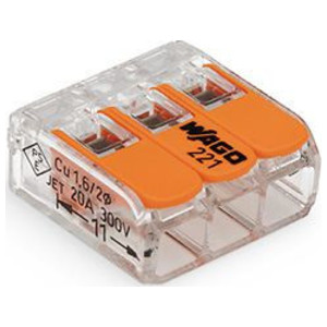 Wago 221-413/K194-4045 Specialty Plug And Connector, 32 A, 450 V ...