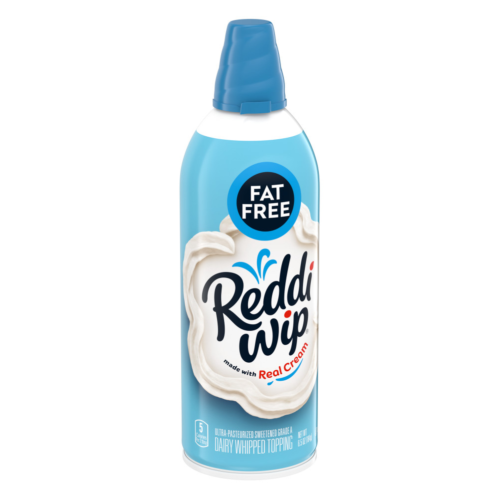 Fat-Free Dairy Whipped Topping by Reddi Wip | Conagra Foodservice