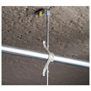 NVent Caddy KX Cable/Conduit Clip, Spring Steel, For 14 2 To 12 3 MC/AC ...