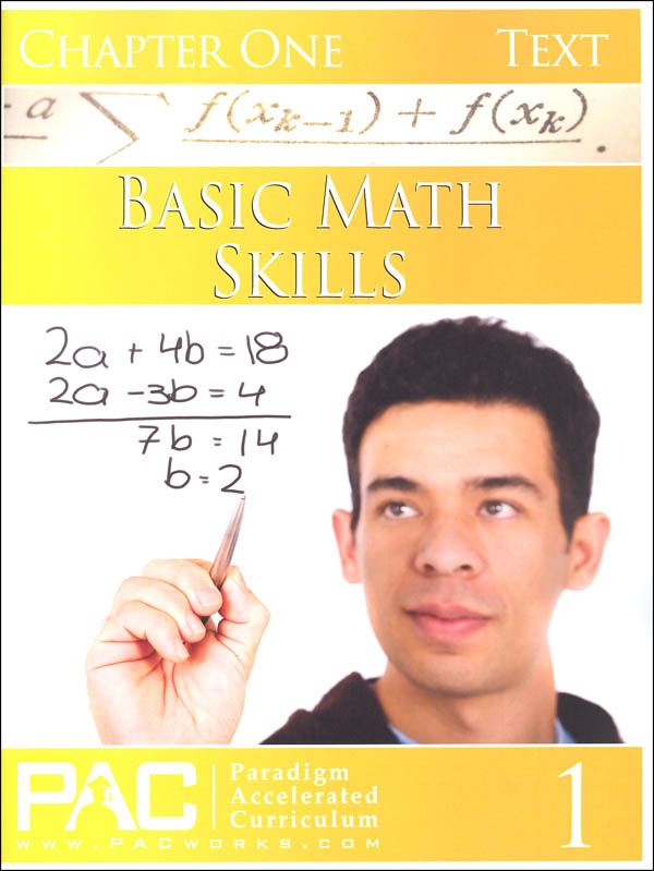 Basic Math Skills Chapter 1 Text