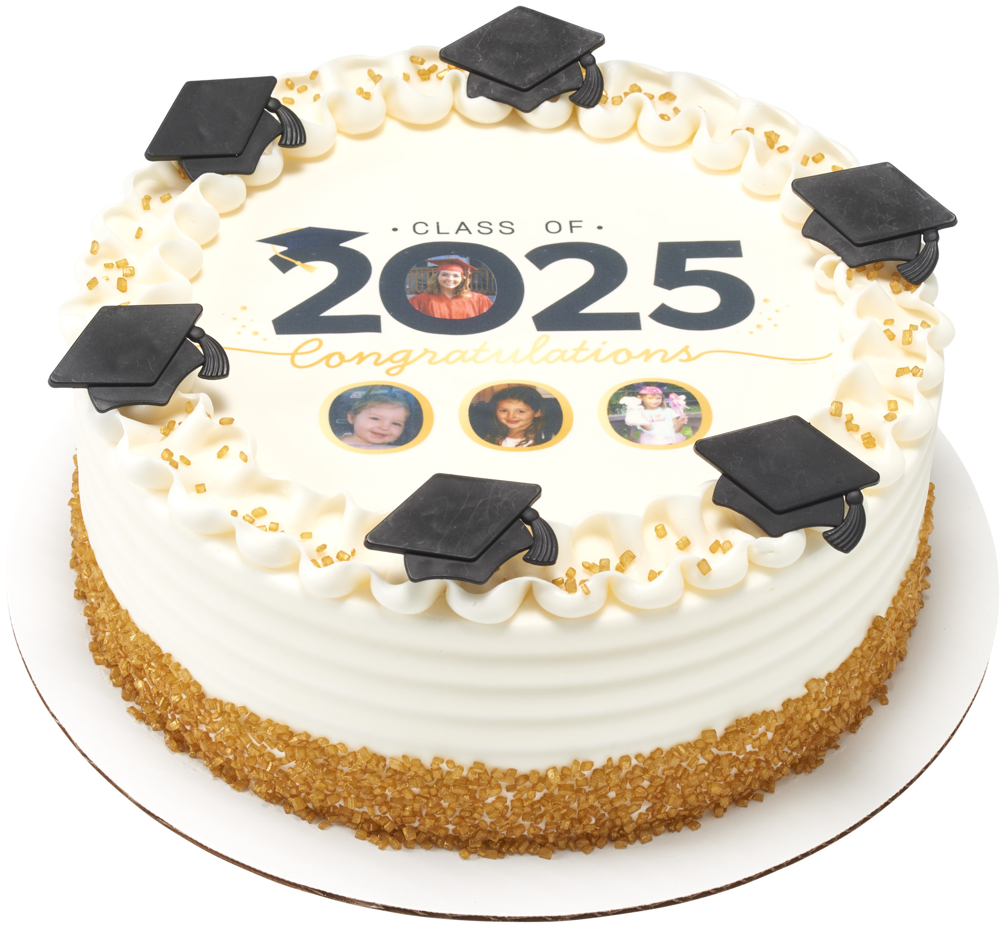 Black Grad Hat | DecoPac