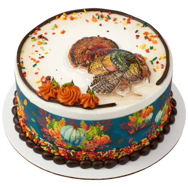 Festive Autumn Turkey | DecoPac