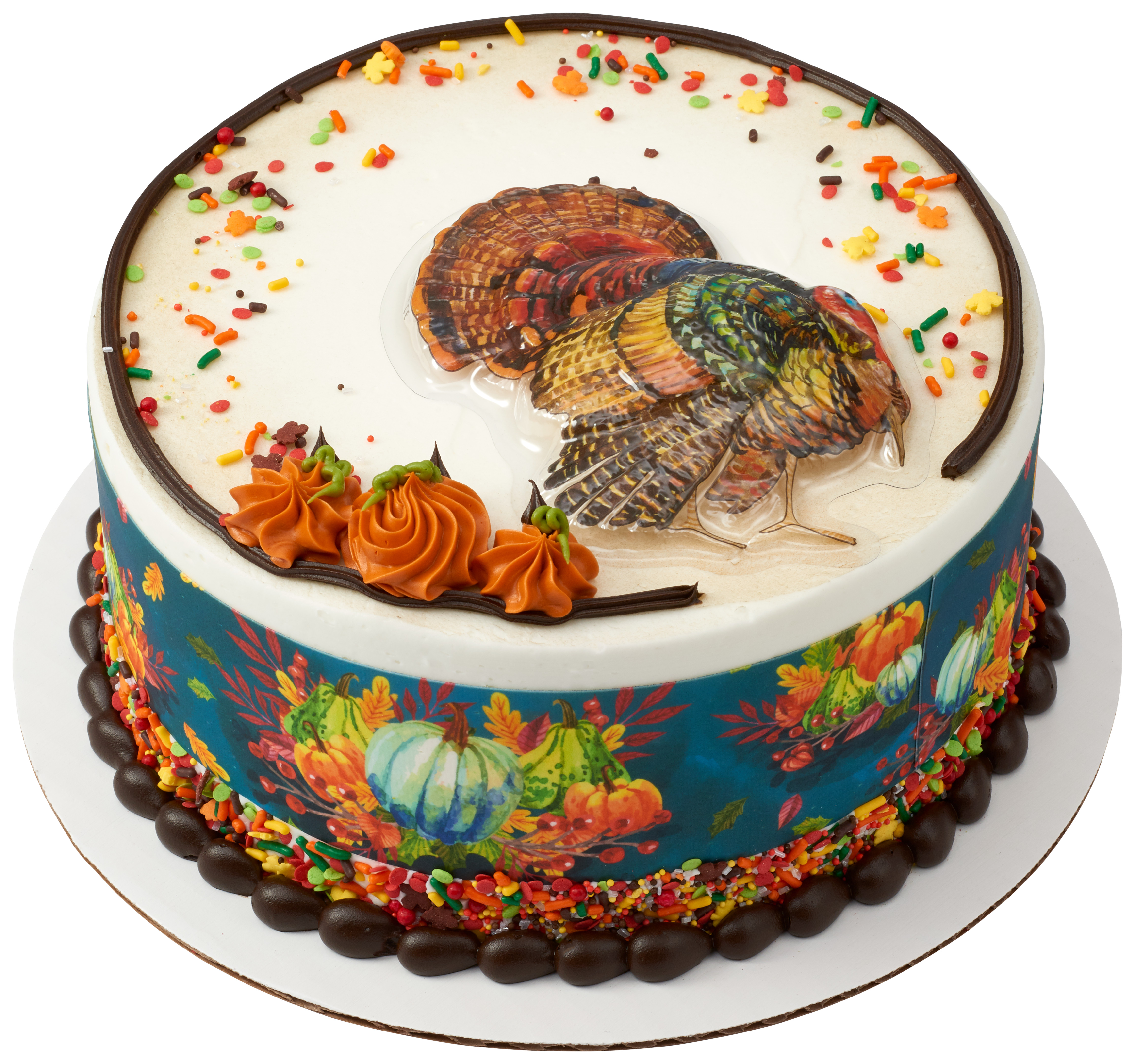 Festive Autumn Turkey | DecoPac