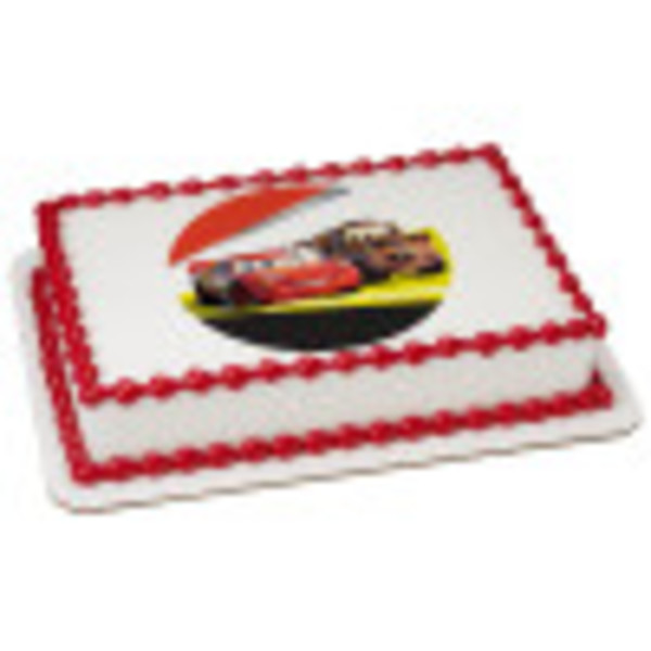 Disney And Pixar Cars Lightning Mcqueen Mater | DecoPac