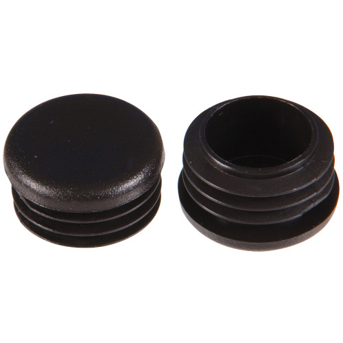 Round Cap Plugs (1" Outer Diameter for #14-20 Gauge Tube) - 4 pc