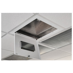 Oberon 1047-MR45-T Locking Suspended Ceiling Tile Access Point ...