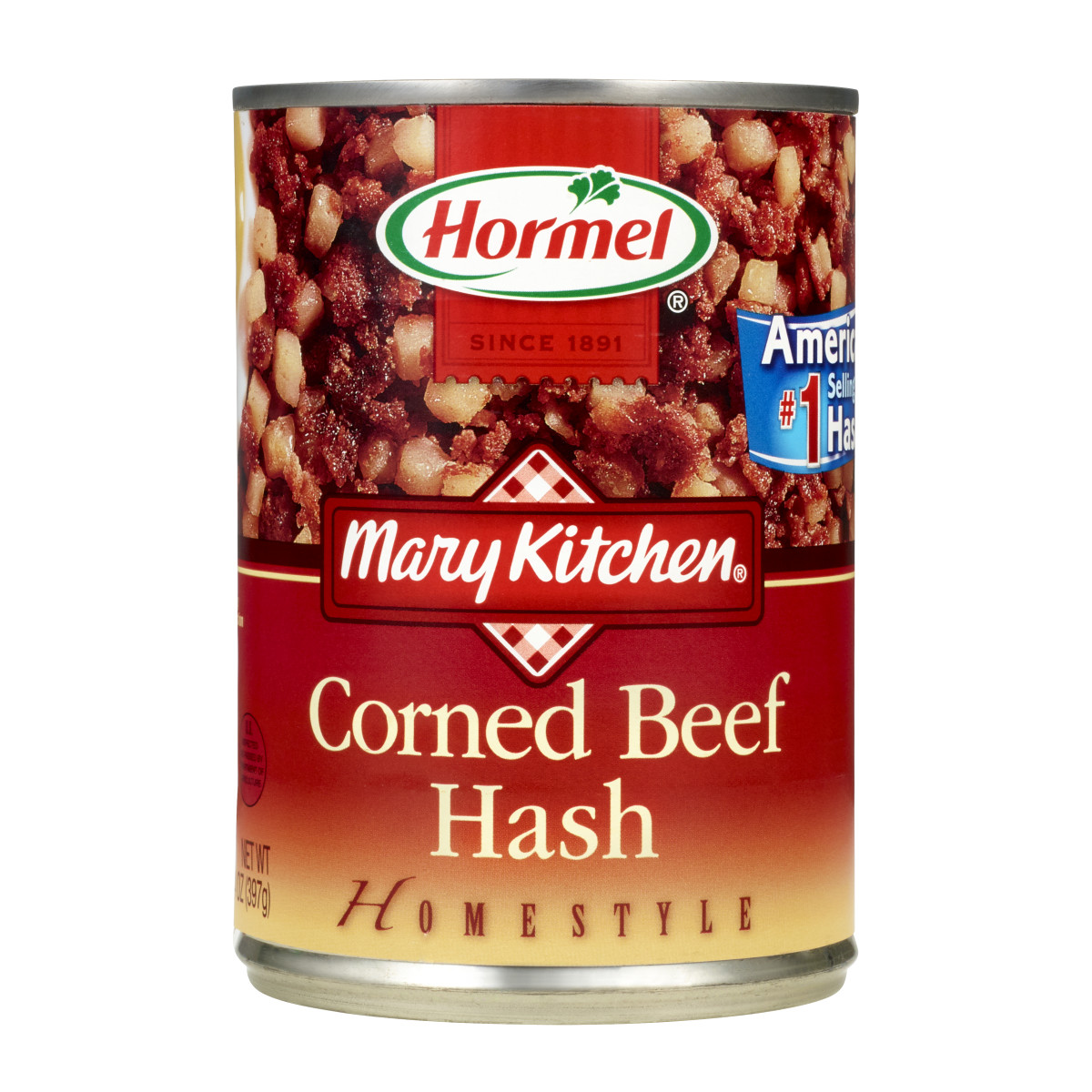 MARY KITCHEN® Corned Beef Hash 12/14 oz • Hormel Product Code: #80794 ...
