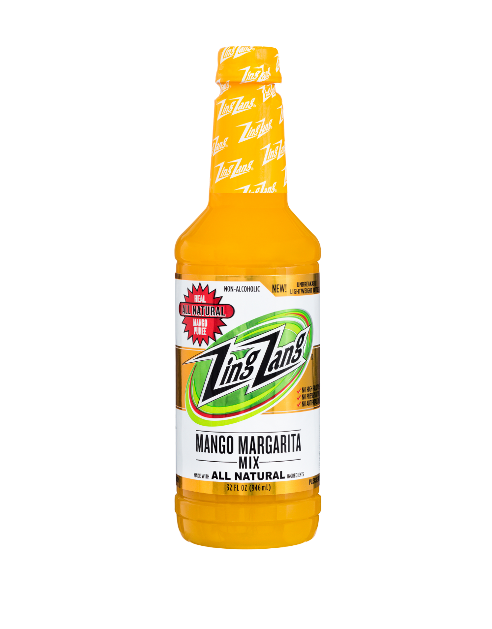 Zing Zang Mango Margarita Mix | ReserveBar