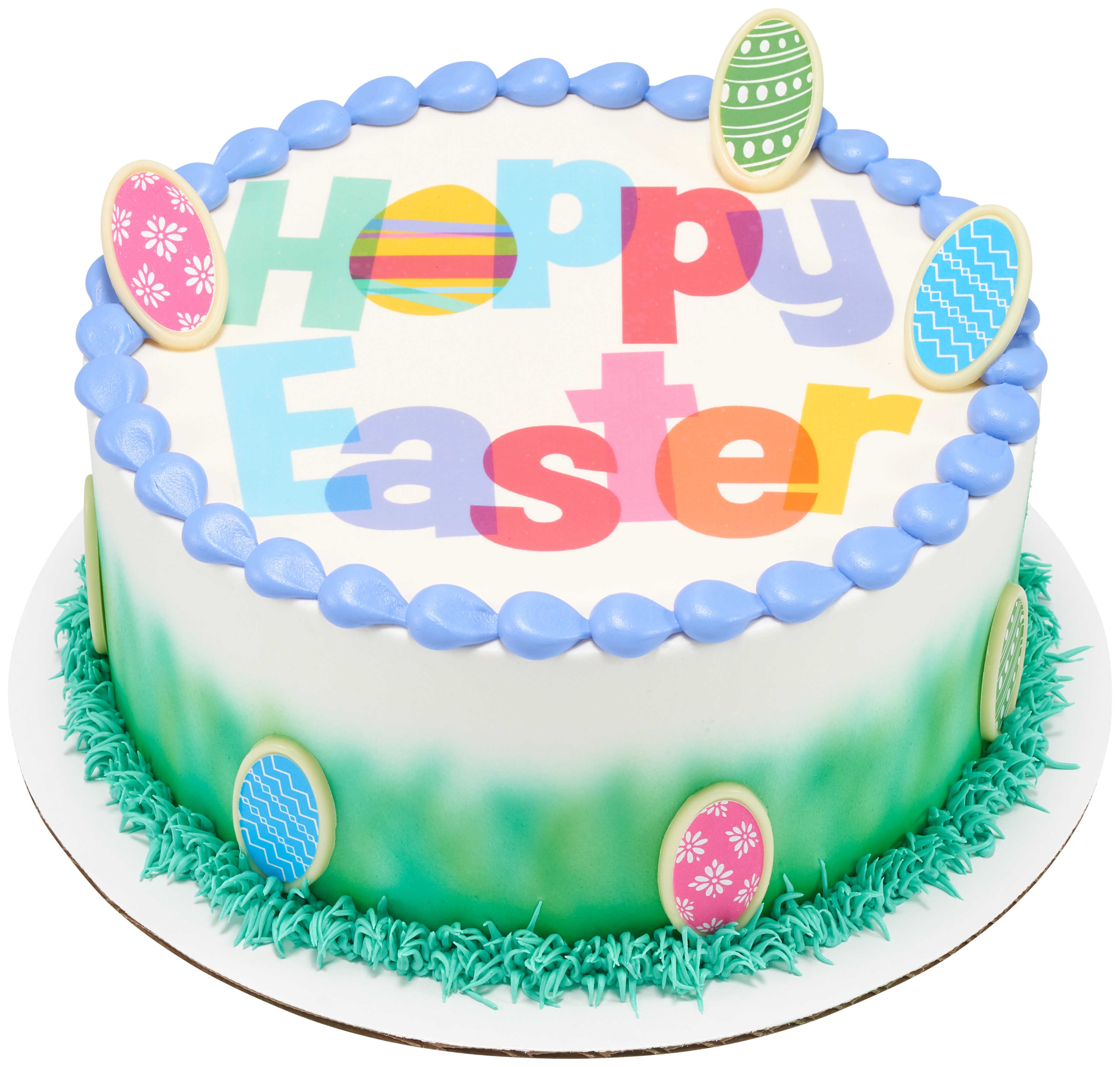 Easter Egg Assortment White | DecoPac