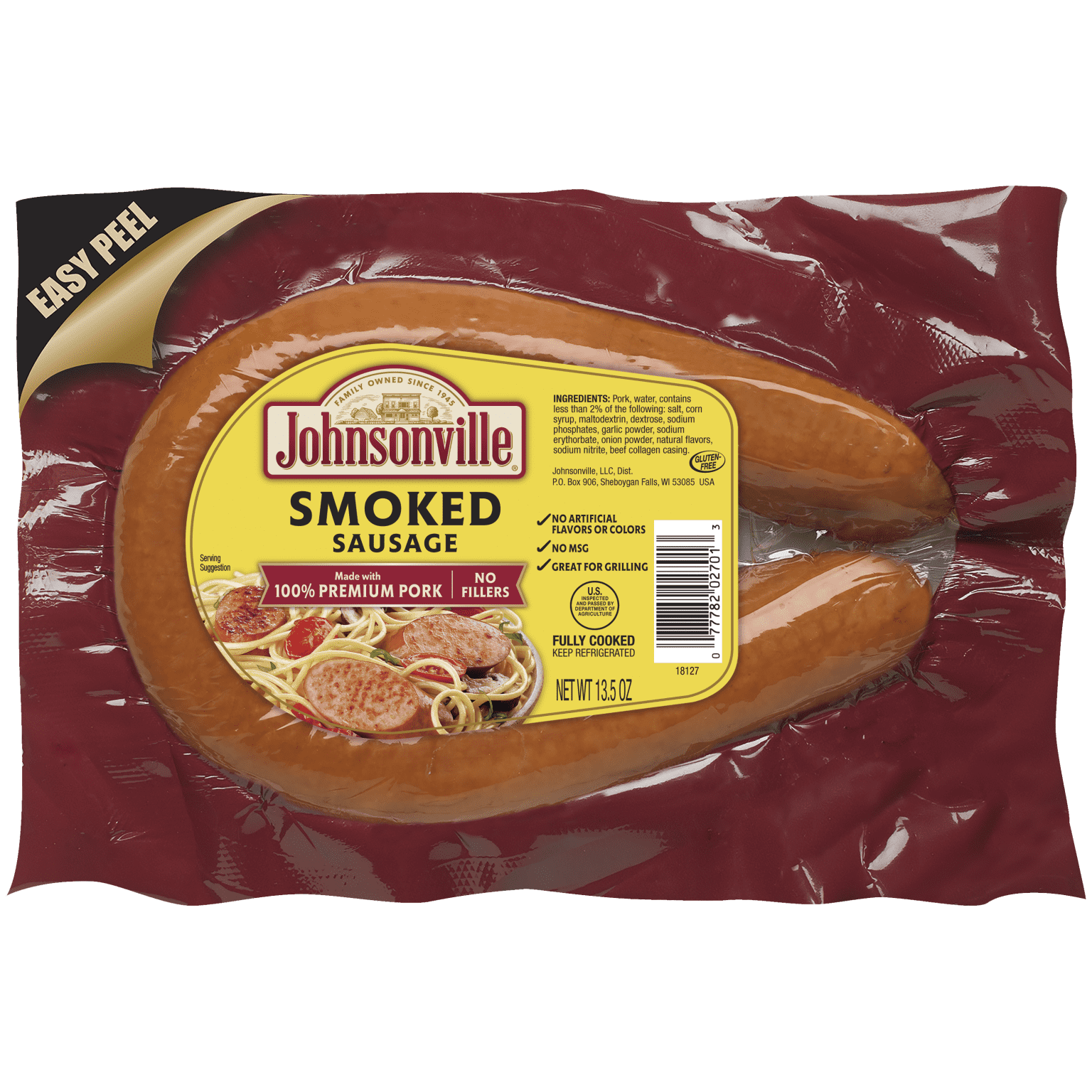 Smoked Rope Sausage | Johnsonville