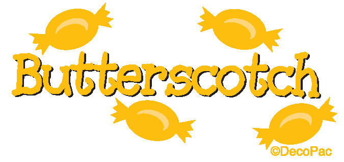 Butterscotch Merchandising Label | DecoPac