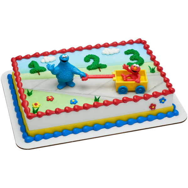 Sesame Street Let S Play Decoset | DecoPac