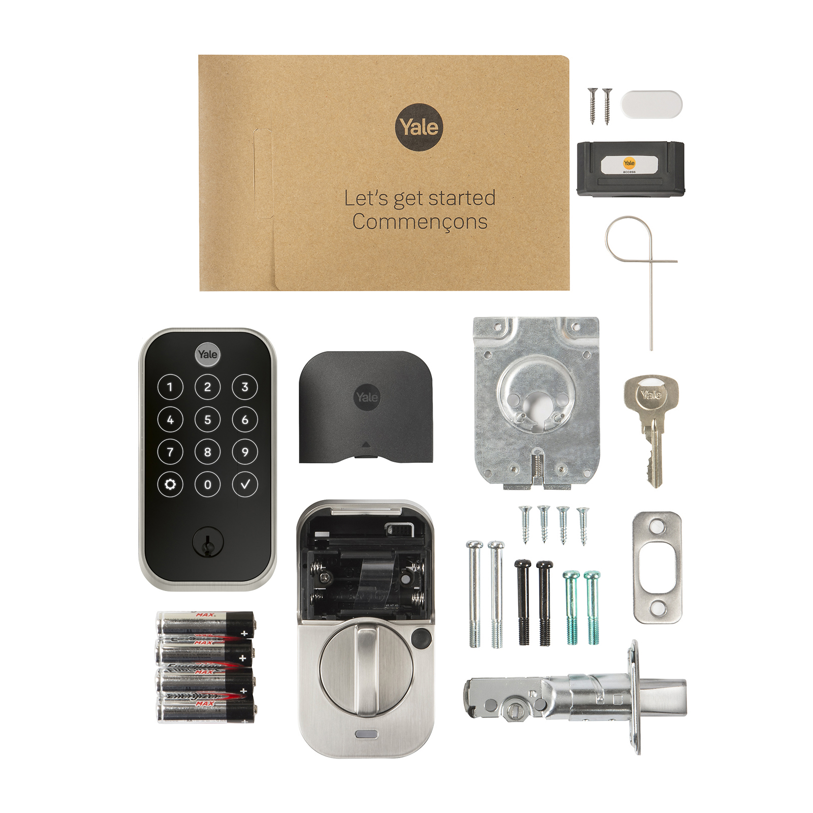 Fingerprint Smart Lock | Yale Assure Lock 2 Touch with Wi-Fi - Yale Home