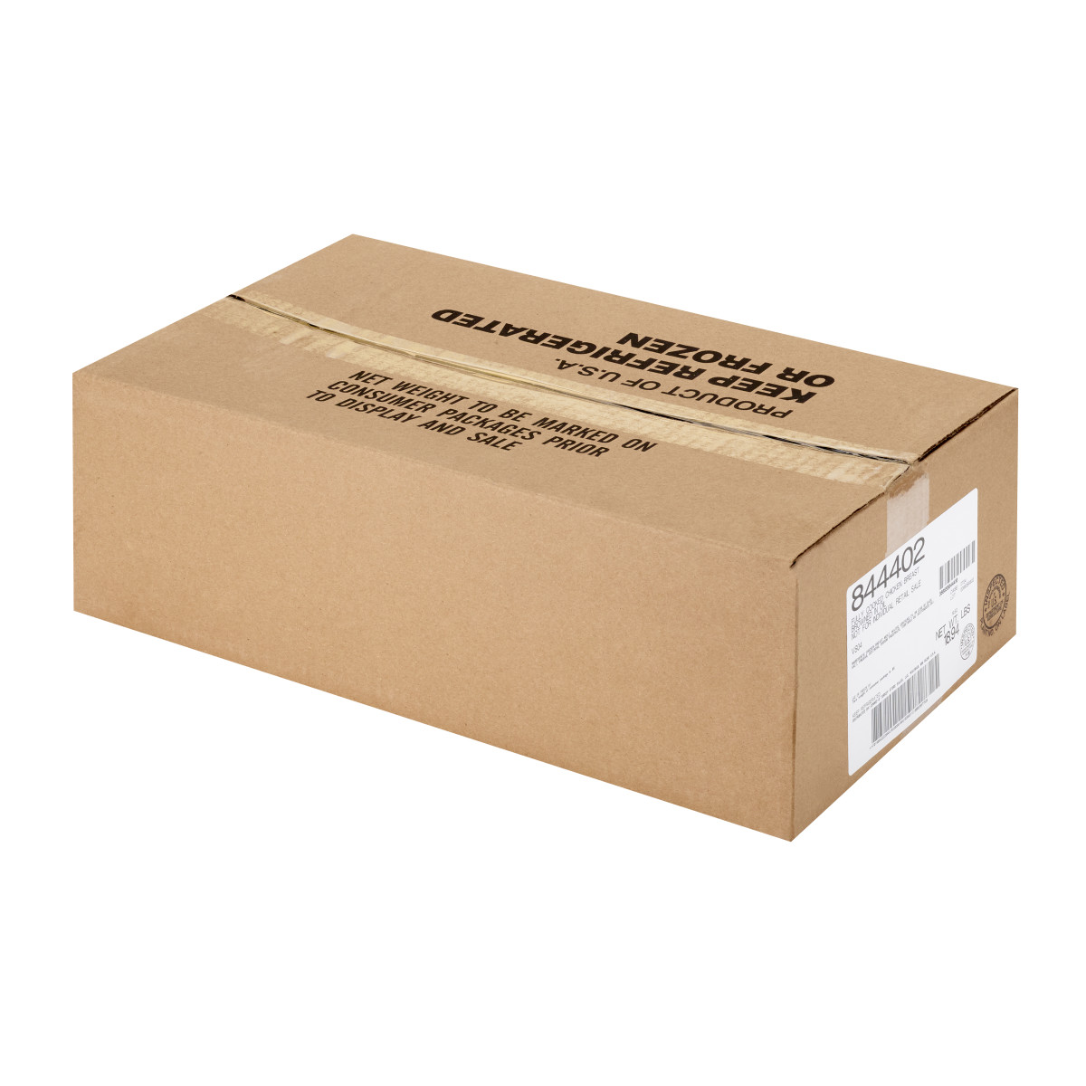 JENNIE-O Oil Browned Chicken Log, 2pc • Hormel Product Code: #844402 ...