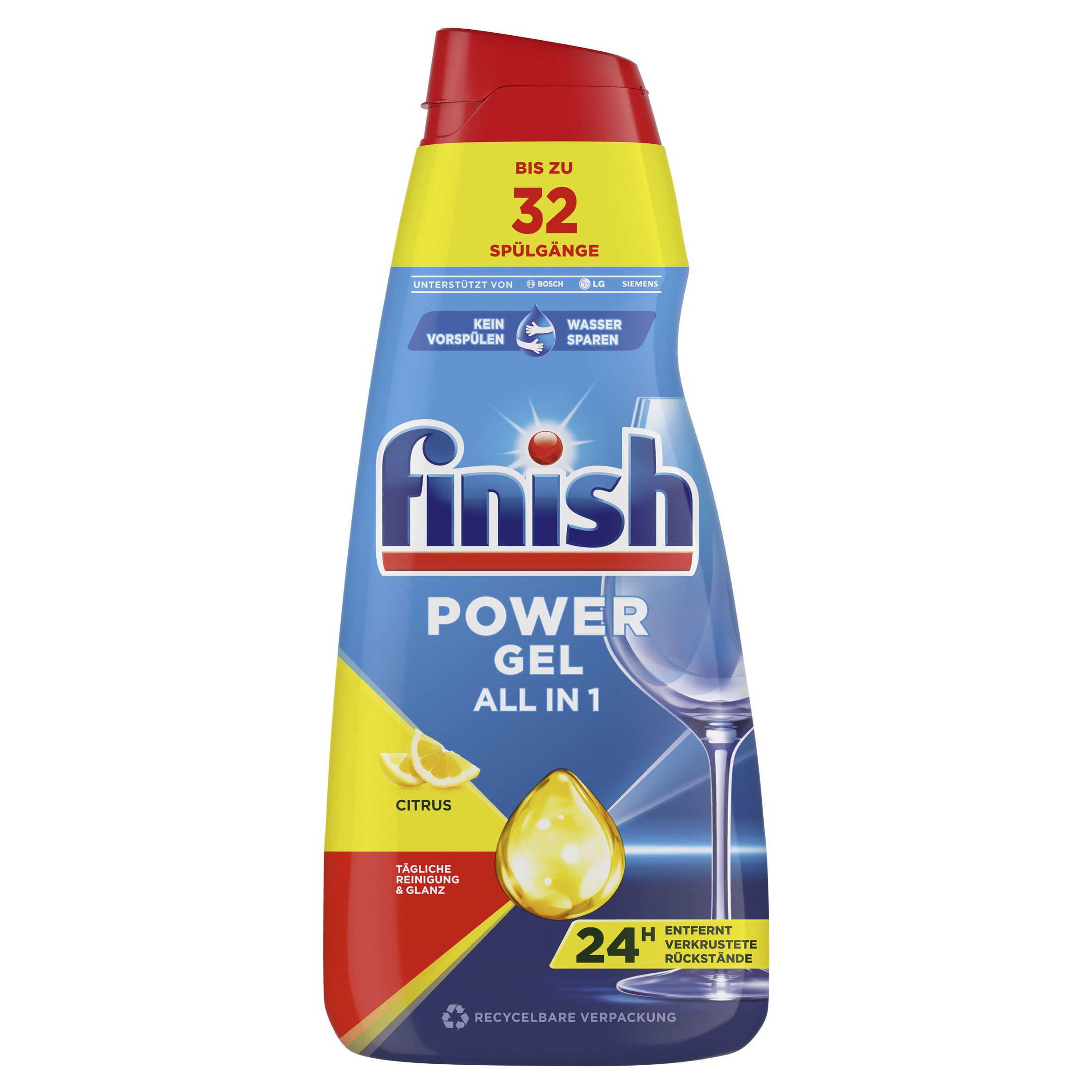 Finish Power Gel 650ml | Finish DE