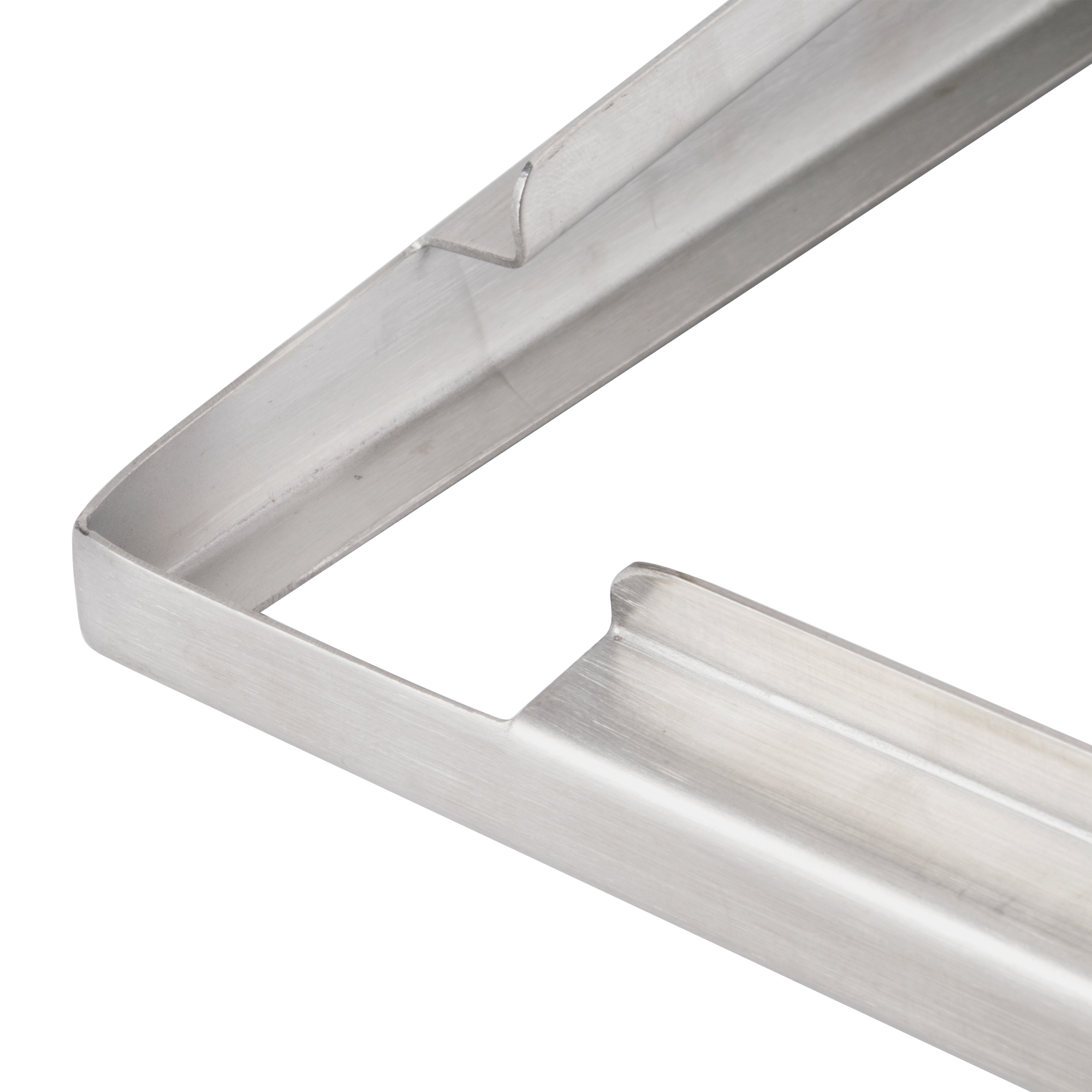 Single stainless steel angled adapter plate - Vollrath Foodservice