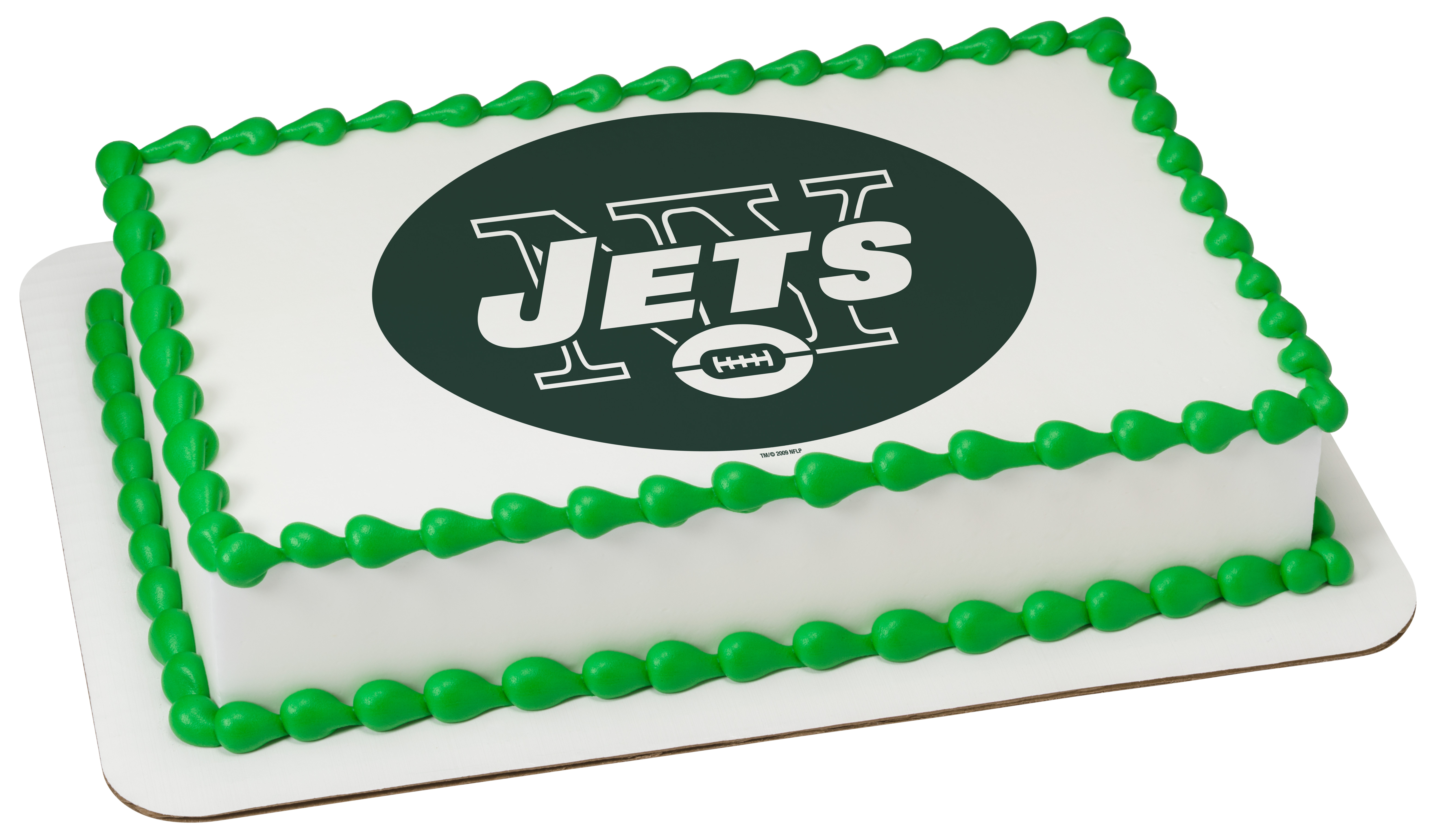 Nfl New York Jets Photocake Image | DecoPac