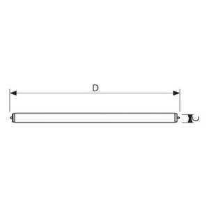 Signify (Philips) F96T12/DX ALTO 15PK Fluorescent Lamp, 120/277V Ac ...