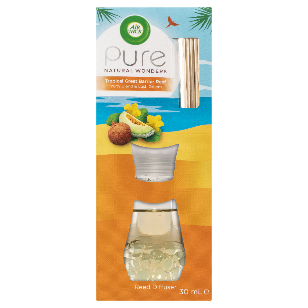 Natural Wonders Reed Diffuser Tropical Great Barrier Reef | Air Wick AU