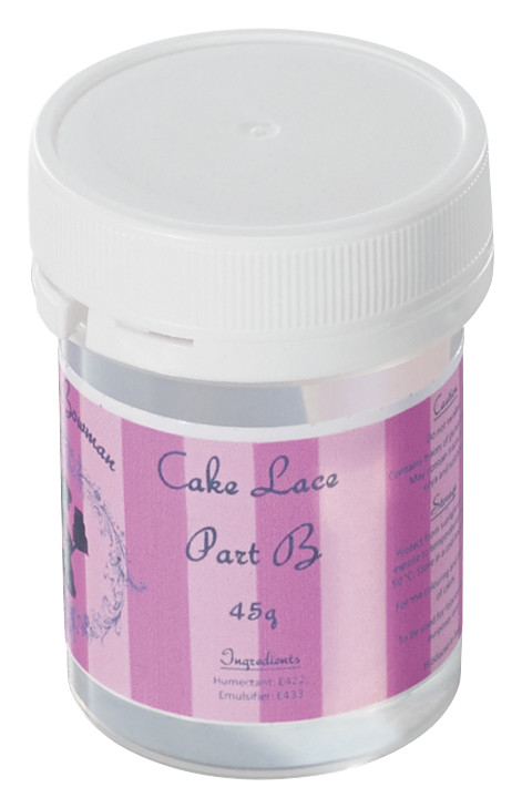 White Cake Lace Mix 500 Grams | DecoPac