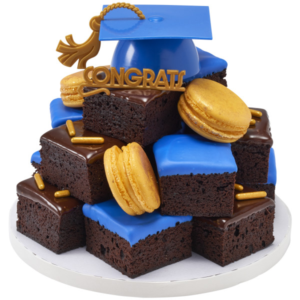 Blue Grad Cap With Tassel | DecoPac