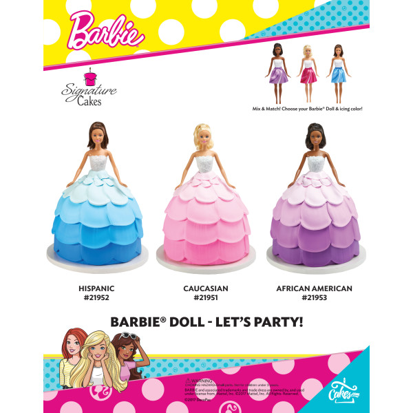 Barbie Let S Party All Dolls Tmoc Page | DecoPac
