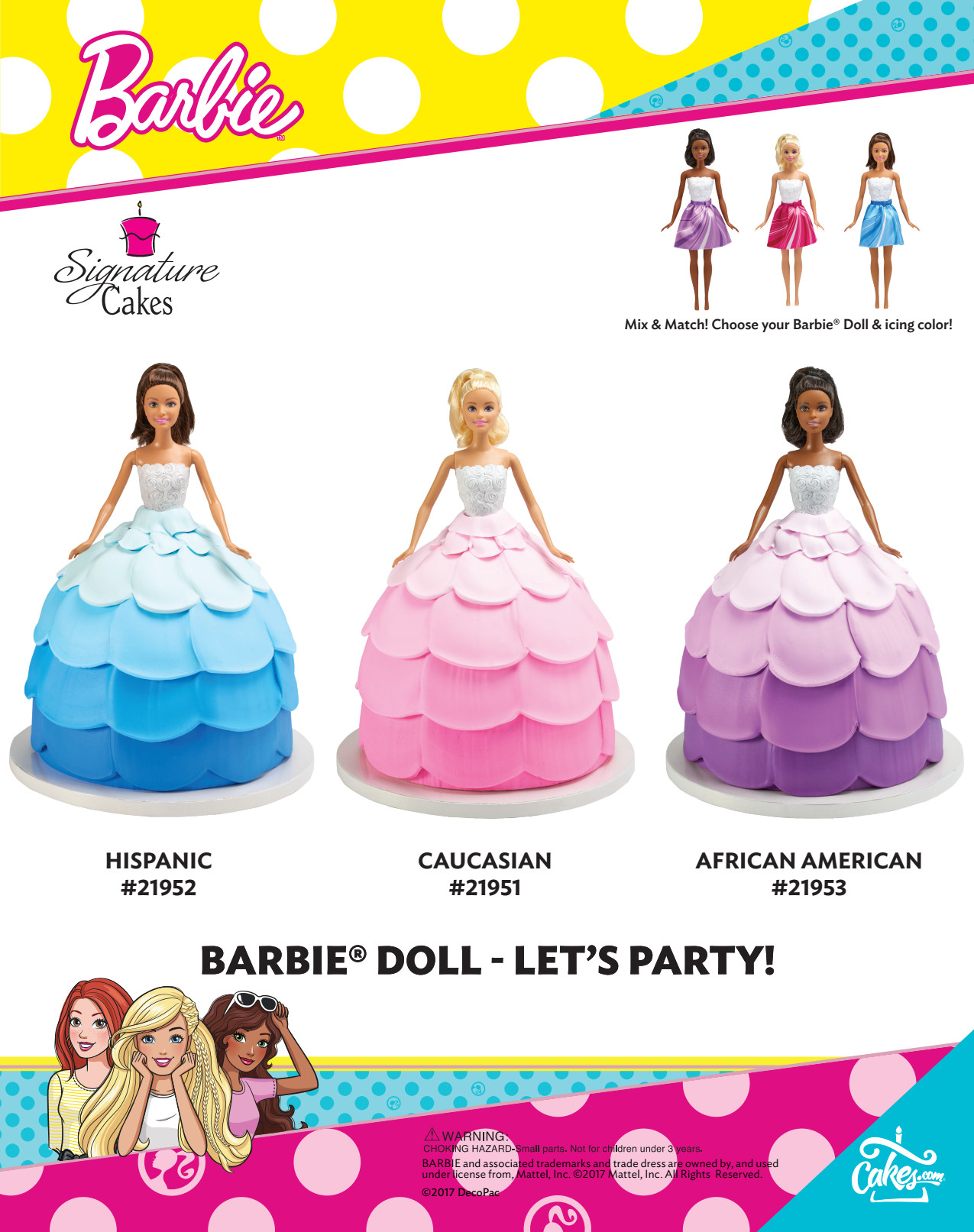 Barbie Let S Party All Dolls Tmoc Page | DecoPac