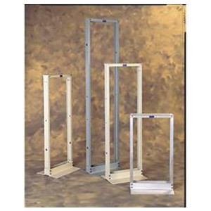 Chatsworth 46053-701 Universal Rack With (2) Top Bars, Aluminum, Floor ...