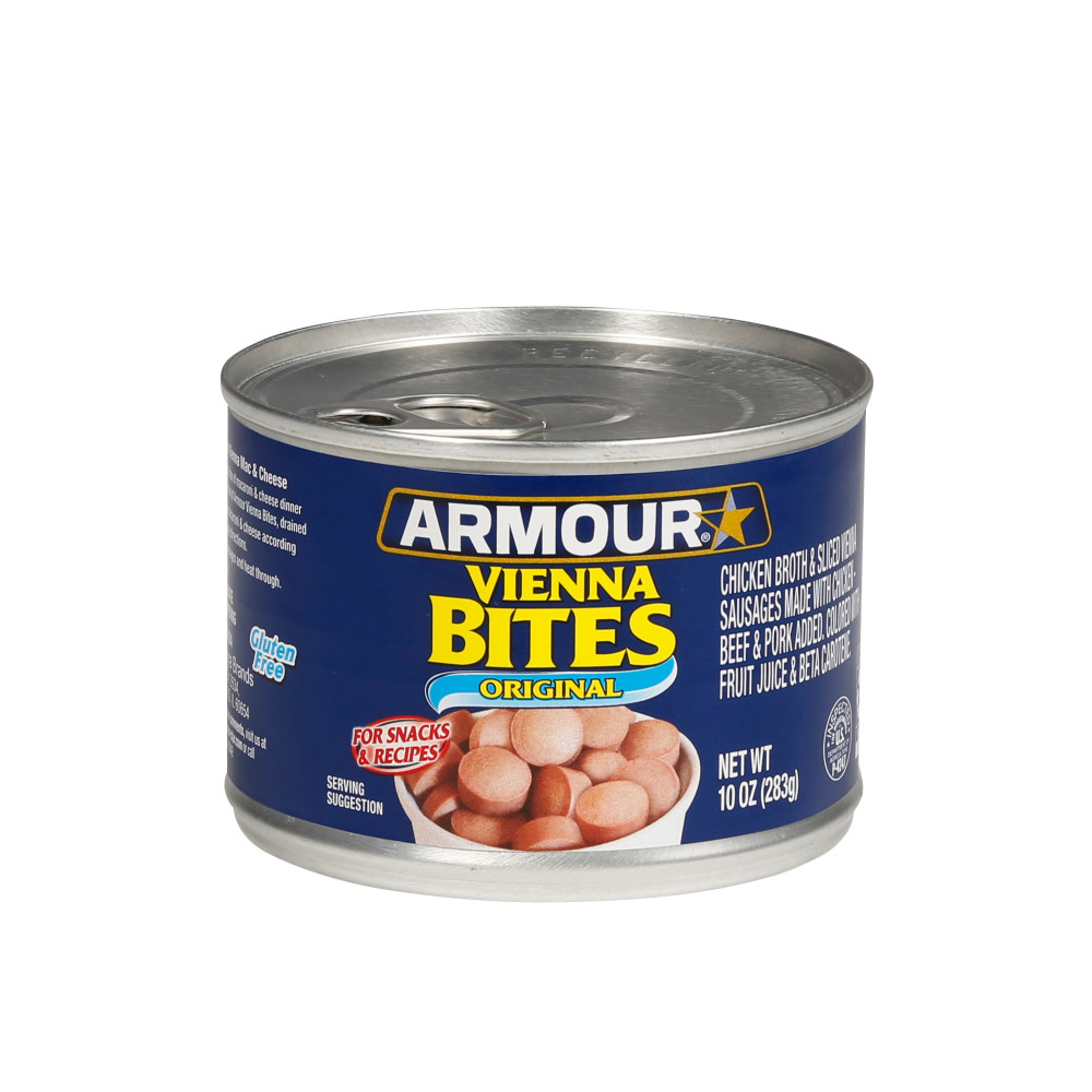 ARMOUR Vienna Sausage Bites | Conagra Foodservice