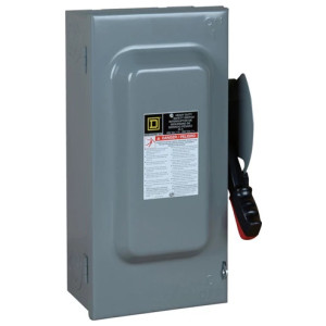 Square D (Schneider Electric) HU362EI Heavy Duty Disconnects, Non ...