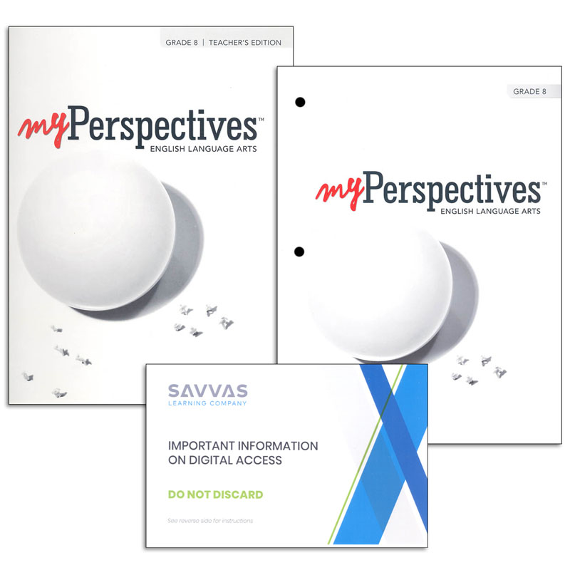 myPerspectives Homeschool Bundle Grade 8