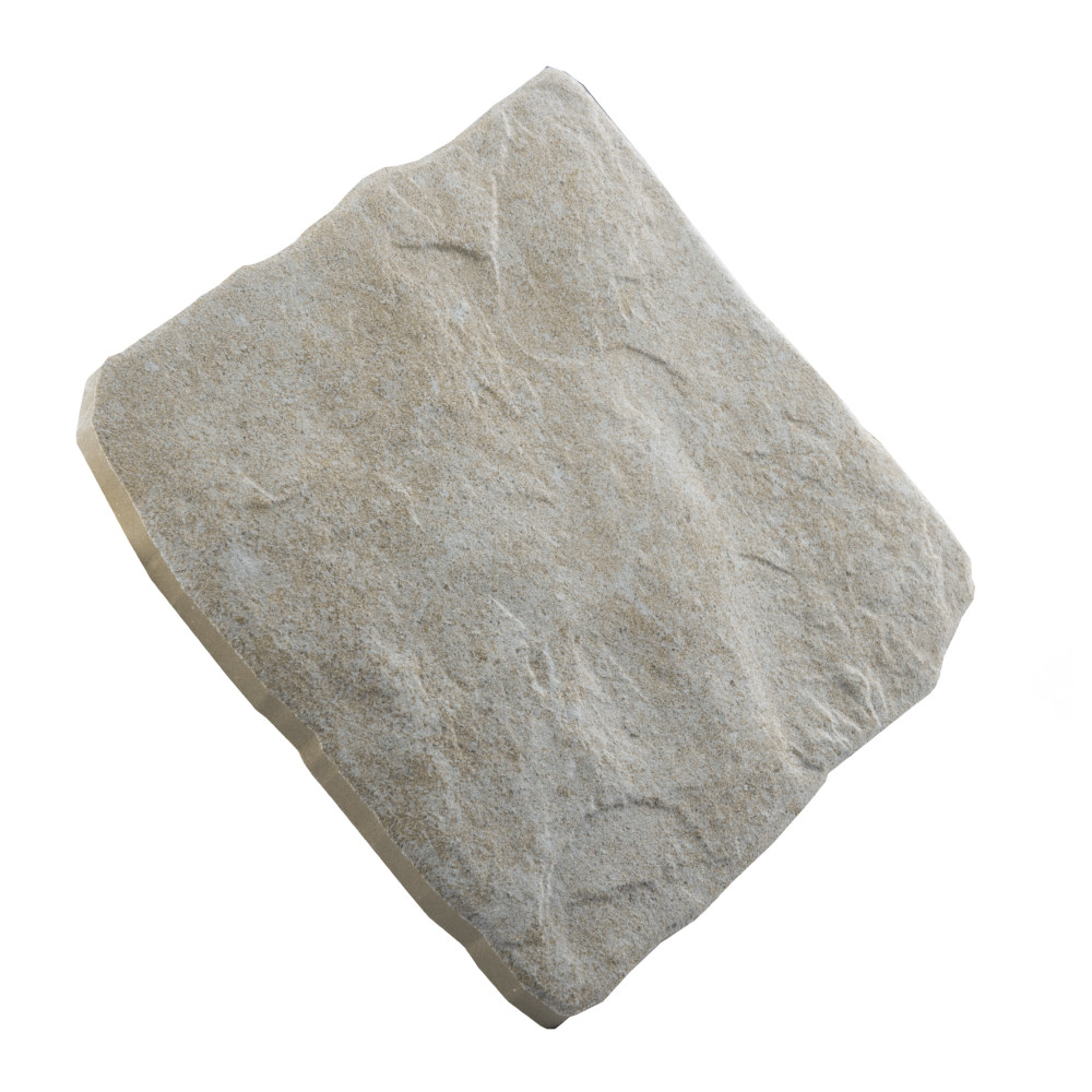 Country Bone 5-7/8 in. x 5-7/8 in. Porcelain Floor and Wall Tile ...