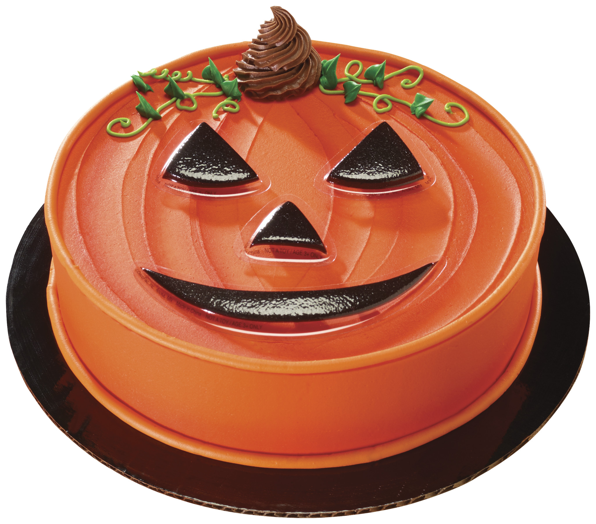 Pumpkin Face Creations Pop Tops | DecoPac
