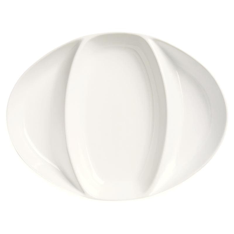 Chef's Selection II Tri Platter - Libbey FS