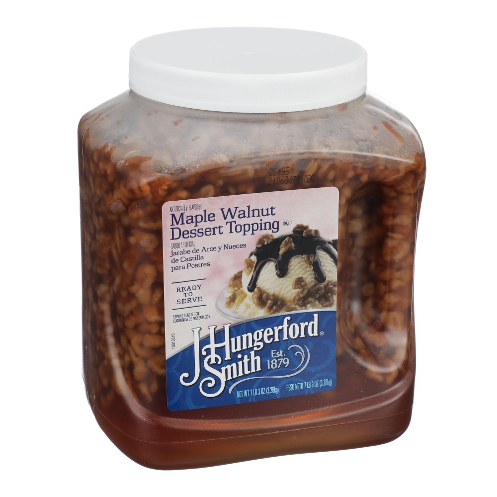Walnut Sundae Topping, Wide-Mouth Jugs | Conagra Foodservice