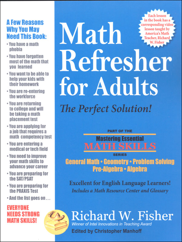 Math Refresher for Adults