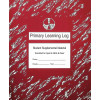 Primary Learning Log for Wise Guide for Spelling