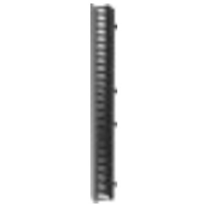 Panduit WMPVHCF45E NetRunner™ Cable Manager, Vertical, Single-Sided ...
