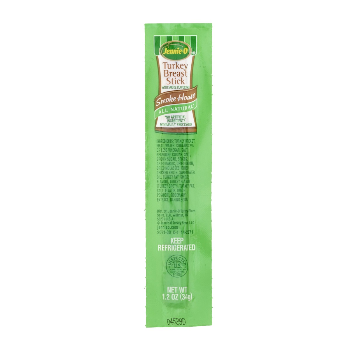 JENNIE-O® Fully Cooked All-Natural Smokehouse Seasoned Turkey Breast ...