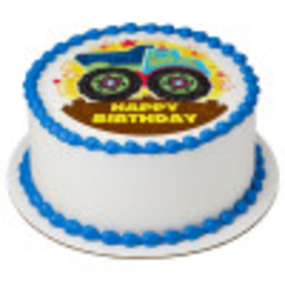 Order Happy Birthday Truck Edible Image By PhotoCake Cake From