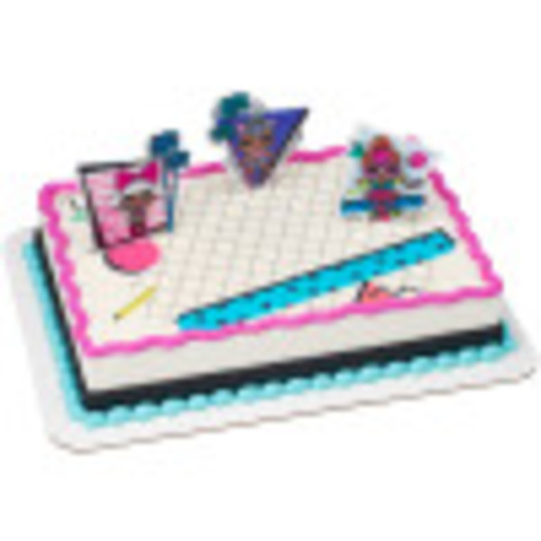 Lol Surprise Born To Sparkle Cake Kit | DecoPac